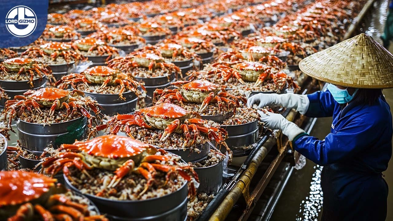 Ever Wonder How Canned Seafood is Made? From Ocean to Can – Crab, Tuna ...