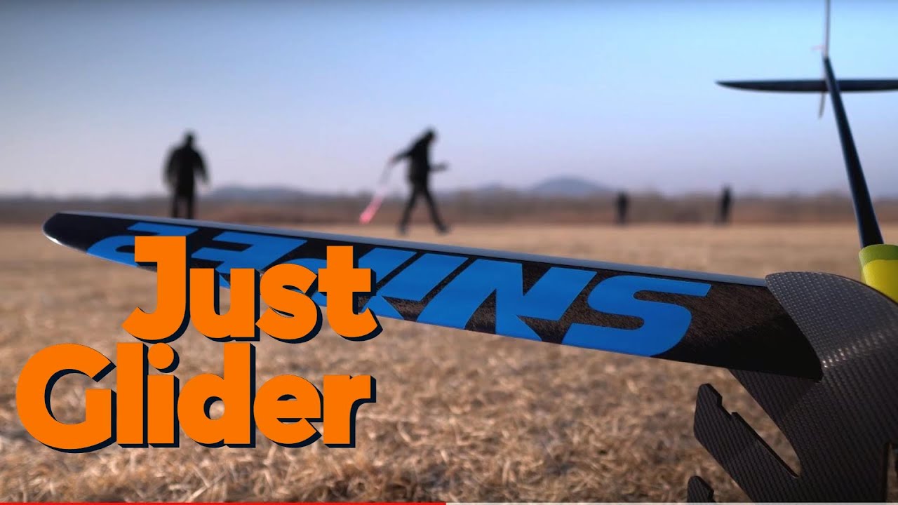 DLG, 글라이더를 날려요 | just glider | snipe sn | 무선조종 비행기 RC sailplane - YouTube