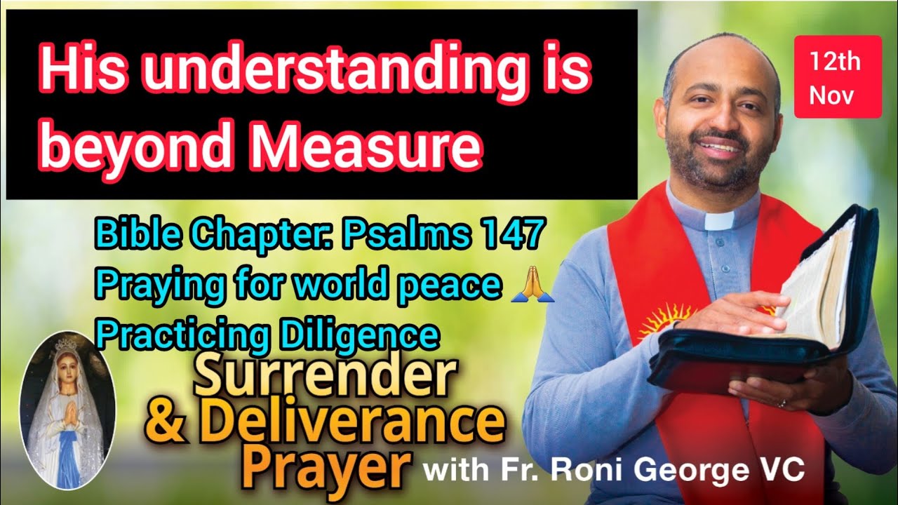 Daily Surrender & Deliverance Prayer BOOK OF PSALMS 147 BIBLE ...