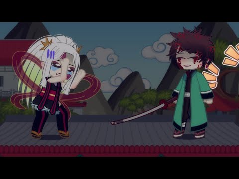 I AM IN MISERY||Demon slayer||Gacha club - YouTube