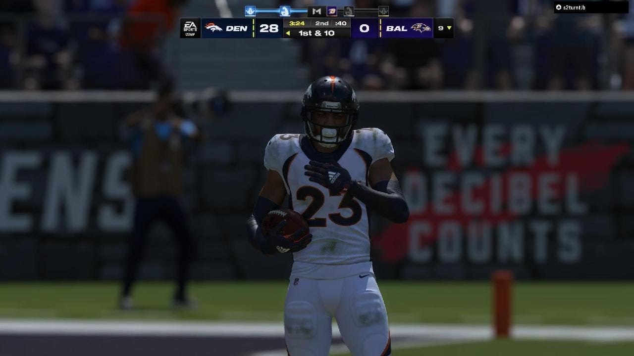 Madden NFL 24 Lets ride Russ bus td pass - YouTube