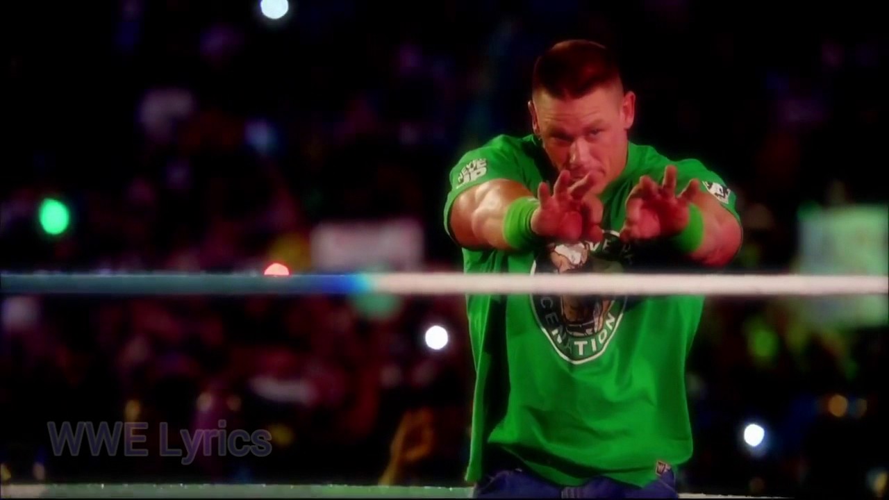 WWE John Cena Custom Titantron 2016 - YouTube