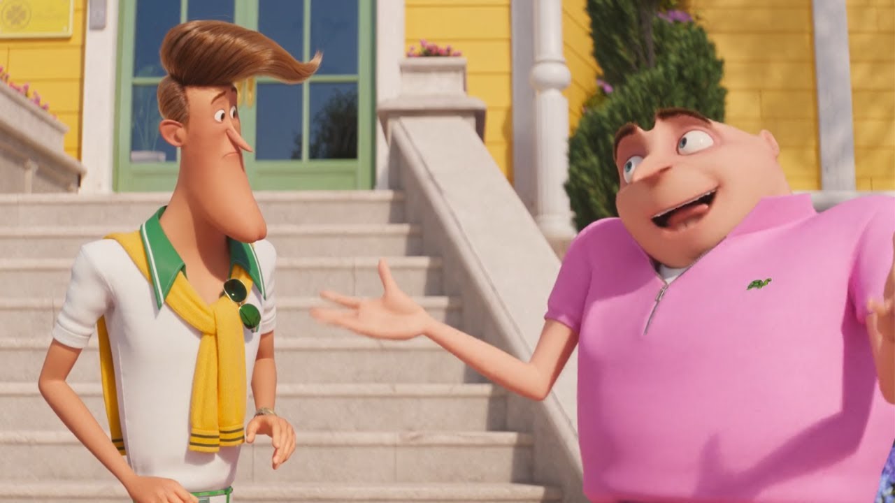 Gru Meets The Neighbours Scene HD | Despicable Me 4 (2024 ...