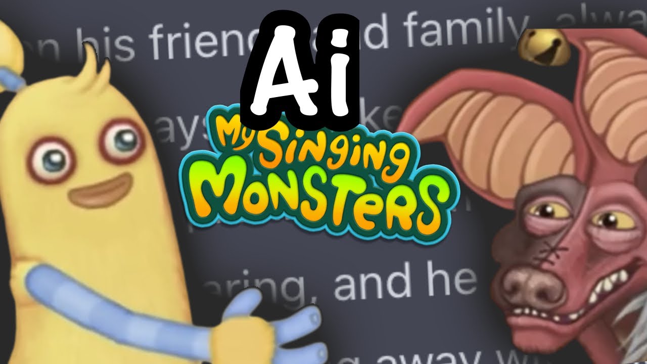 I Used Ai To Rewrite The Hyehehe MSM Trailer - My Singing Monsters ...