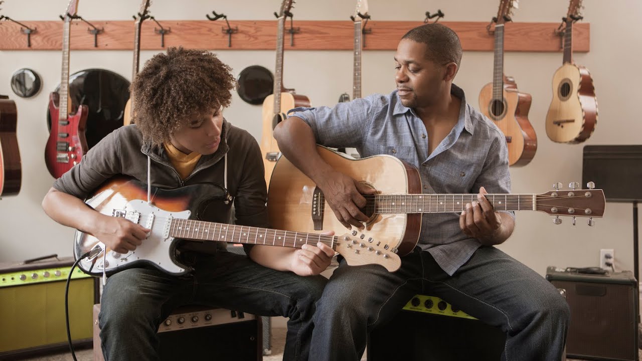 Become a Wealthy Rap/Pop Star: Beginner Guitar Lessons - YouTube