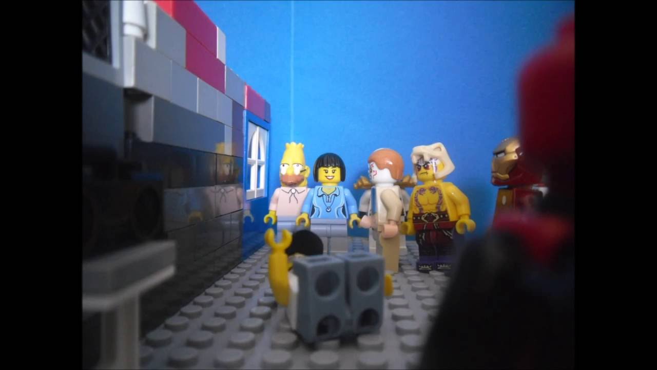 Lego Stop Motion :Deadpool animation #8 - YouTube