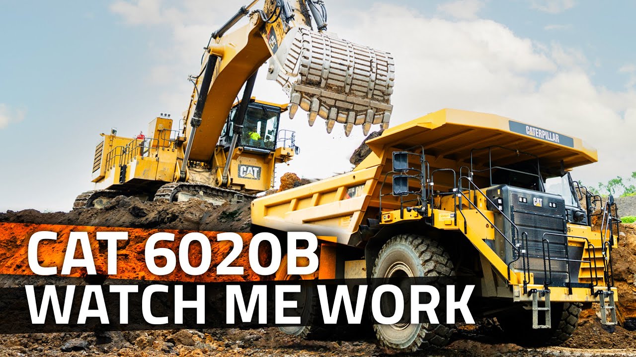 CAT 6020B | Thicc Boy | Watch Me Work Episode 2 - YouTube