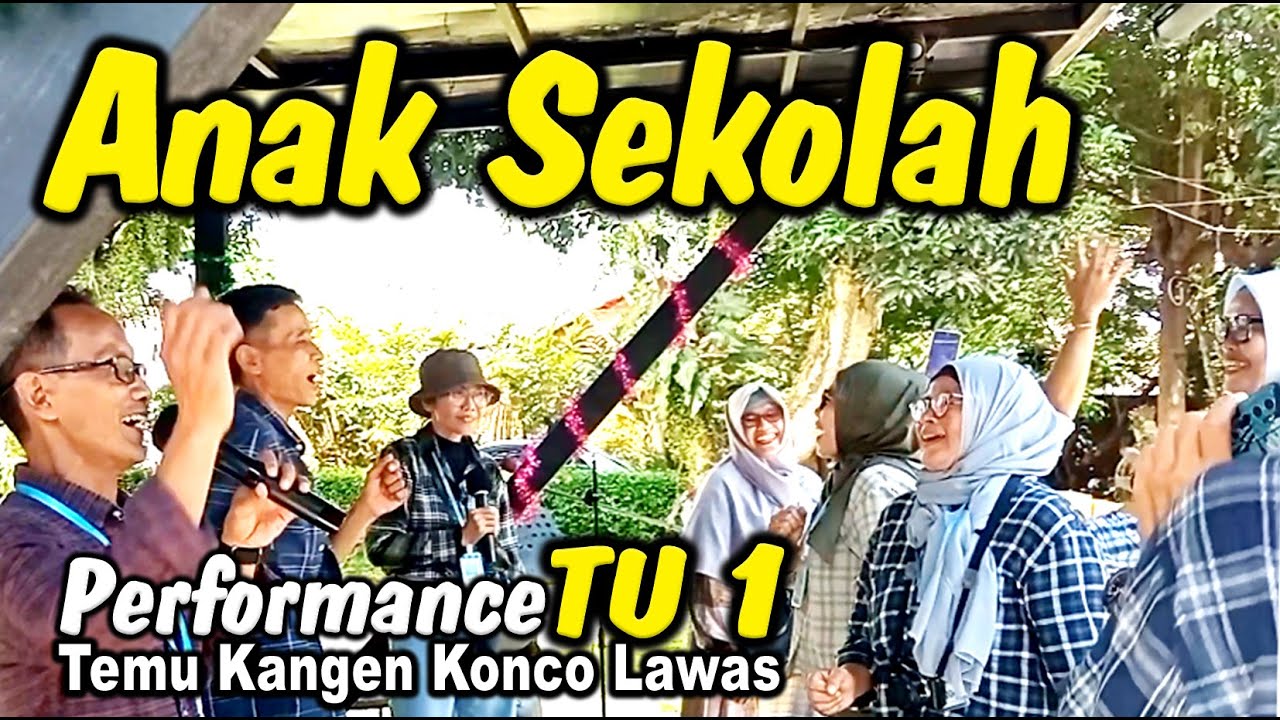 Anak Sekolah (Cover : Alumni SMEA Negeri 21 Jakarta) - YouTube