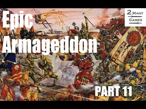 Epic Armageddon Rules - Part 11: Broken Formations and Regrouping - YouTube