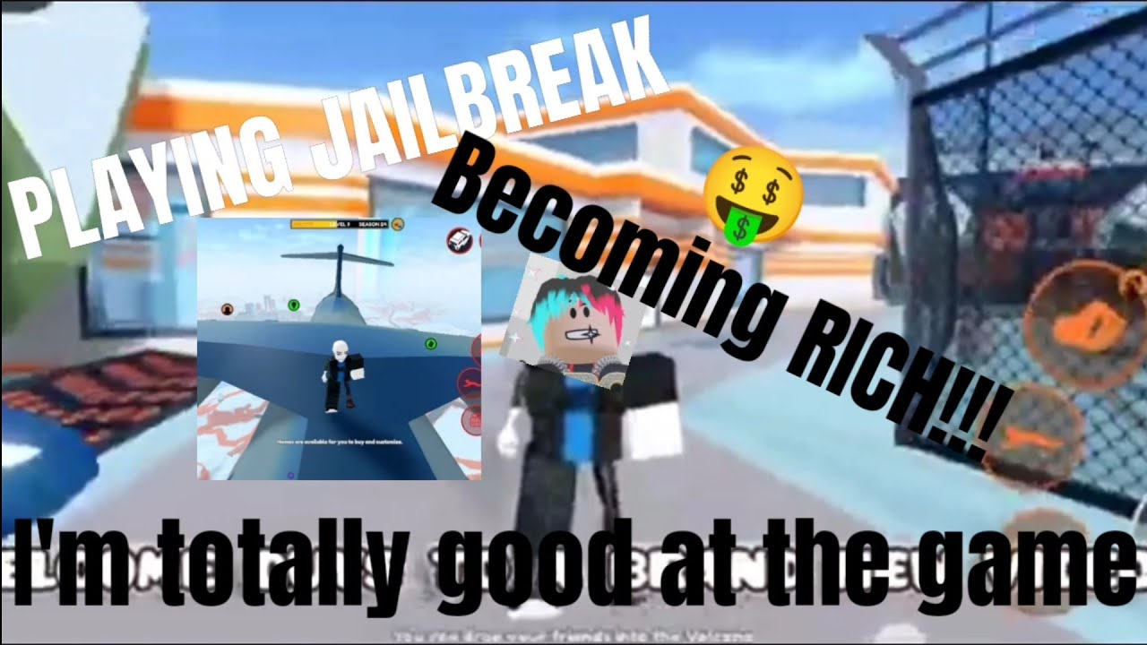 Playing Jailbreak Episode. 1 - YouTube