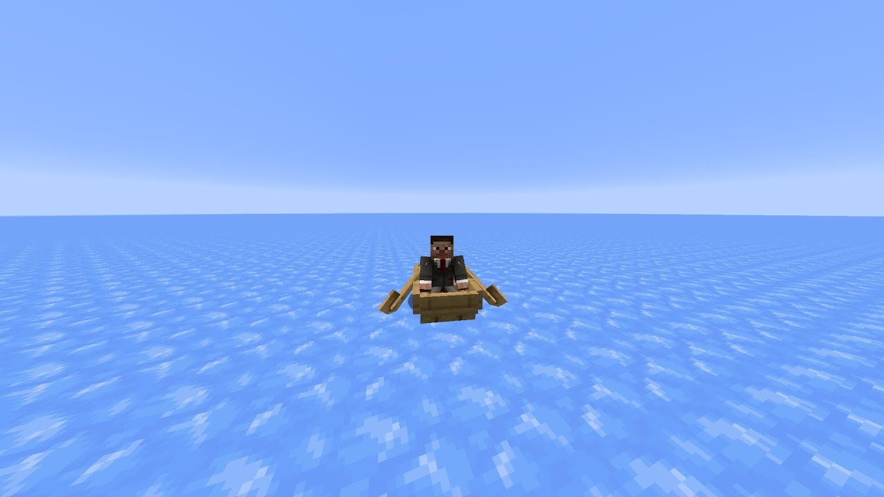 Blue Ice World (Minecraft) - YouTube