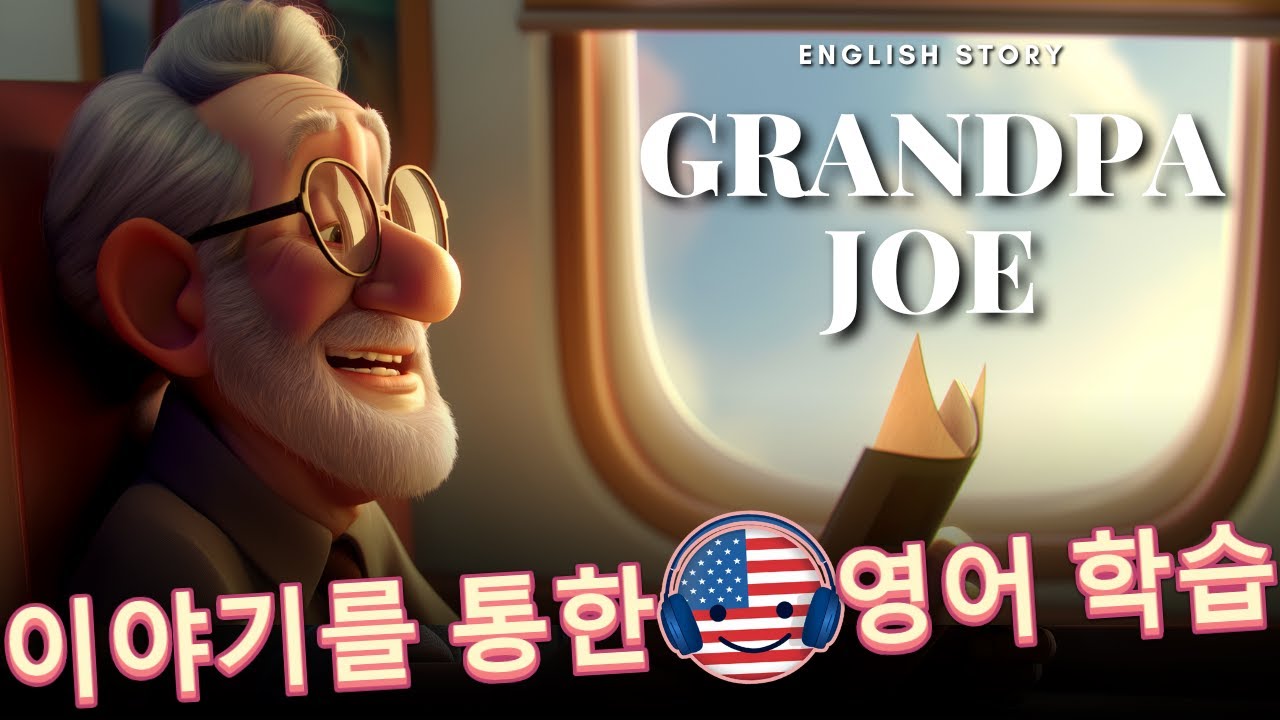 영어 듣기를 이해하기 시작하세요 🎧 간단한 이야기 "Grandpa Joe" #2 - YouTube