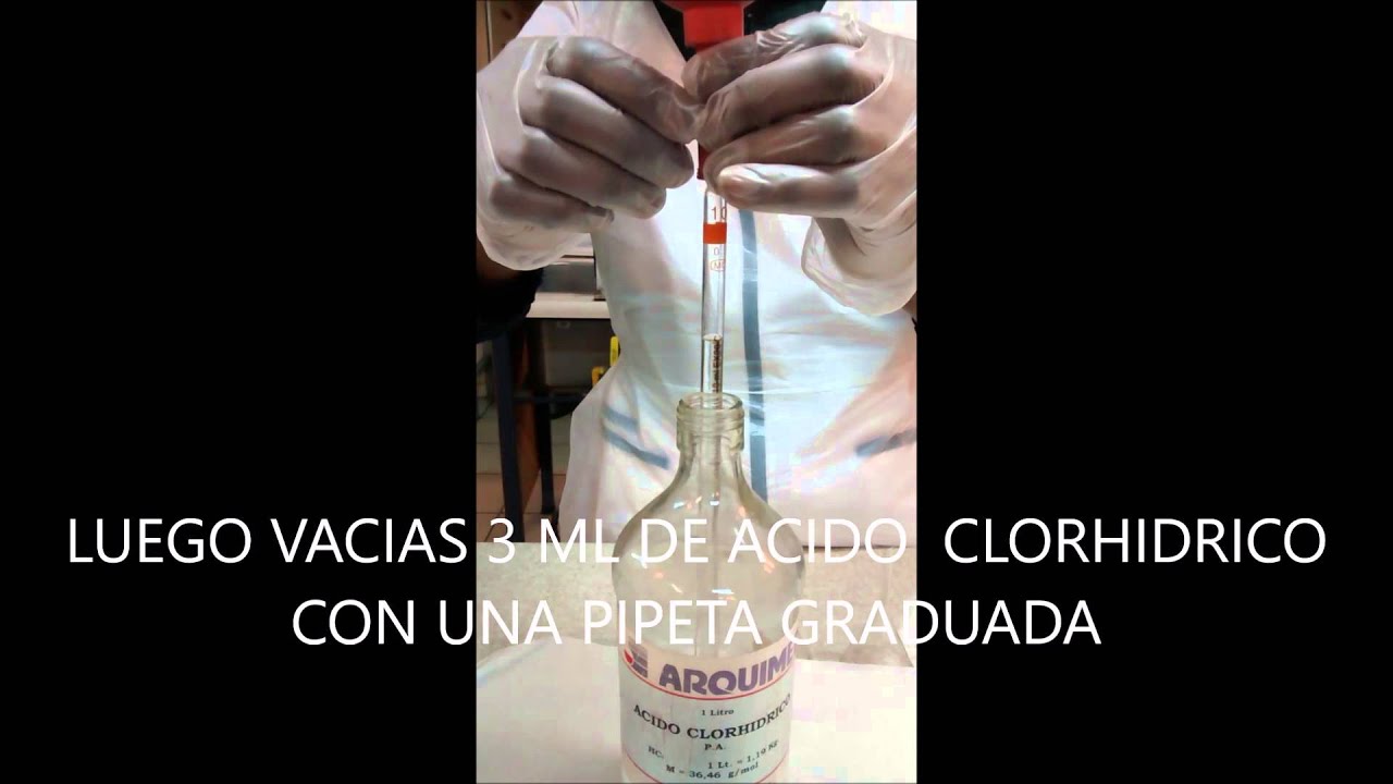 alcohol acido - YouTube
