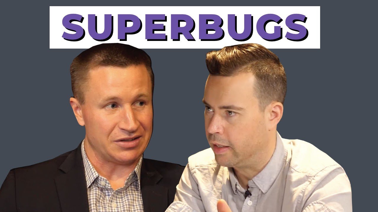 Dr. Matt McCarthy: The Race to Stop a Superbug Epidemic | TJHS Ep. 222 ...