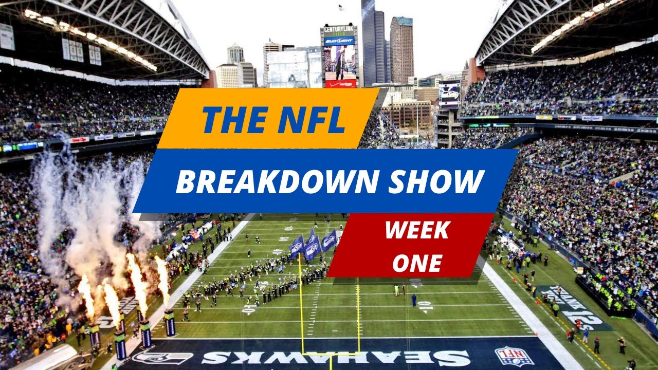 NFL Week 1 Breakdown Show - YouTube