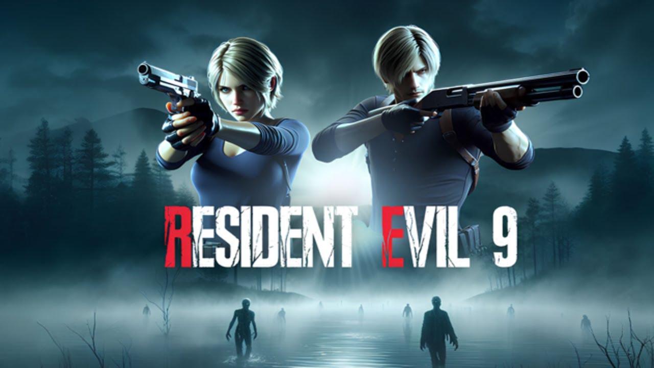 【バイオ9】主人公はレオン＆ジル！？謎のテストプレイ情報を考察【発売前情報】 - YouTube