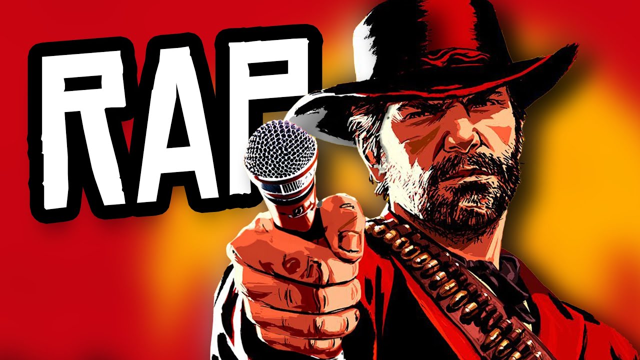 RED DEAD REDEMPTION 2 Rap by Space Bards - "Outlaws" - YouTube
