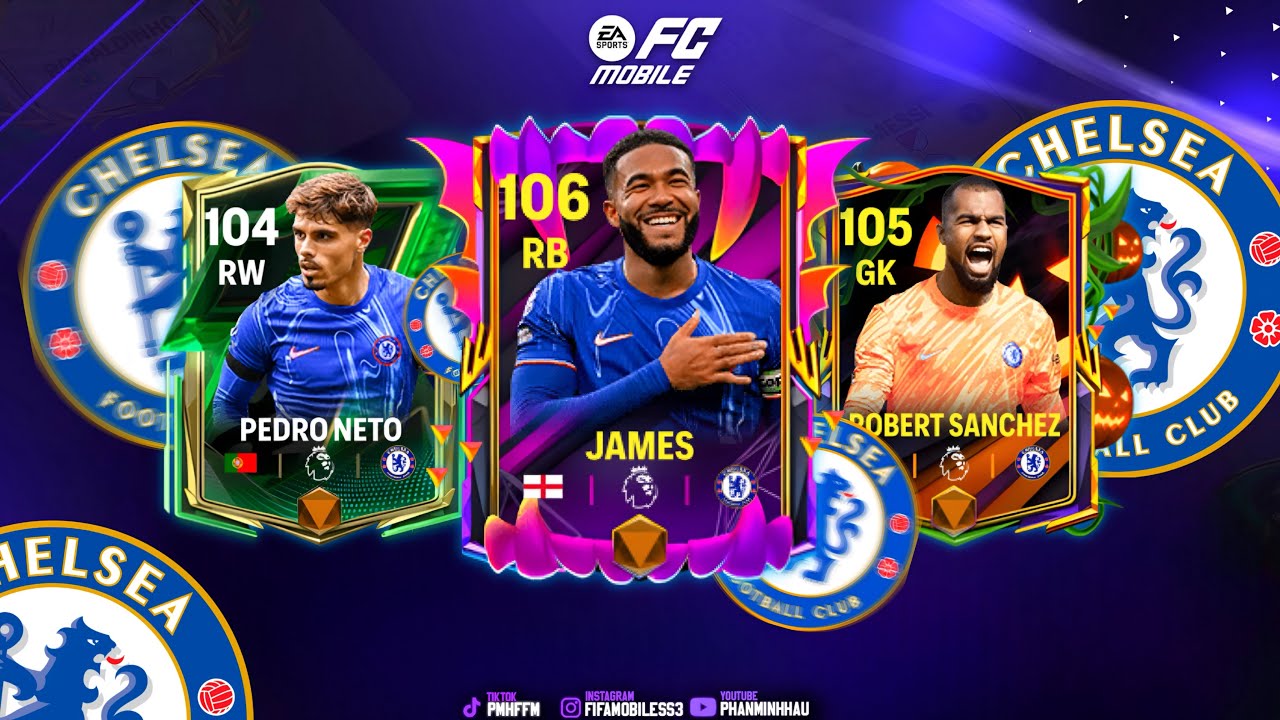 THE BEST POSSIBLE CHELSEA SQUAD BUILDER - WE ARE CHAMPIONS 🏆 - YouTube