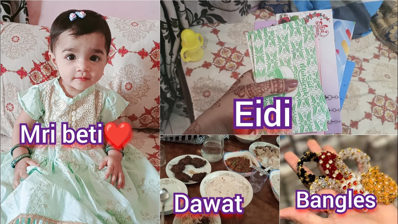 Saba Azar l Eid Day 2 l Eid Day 3 l Vog - YouTube