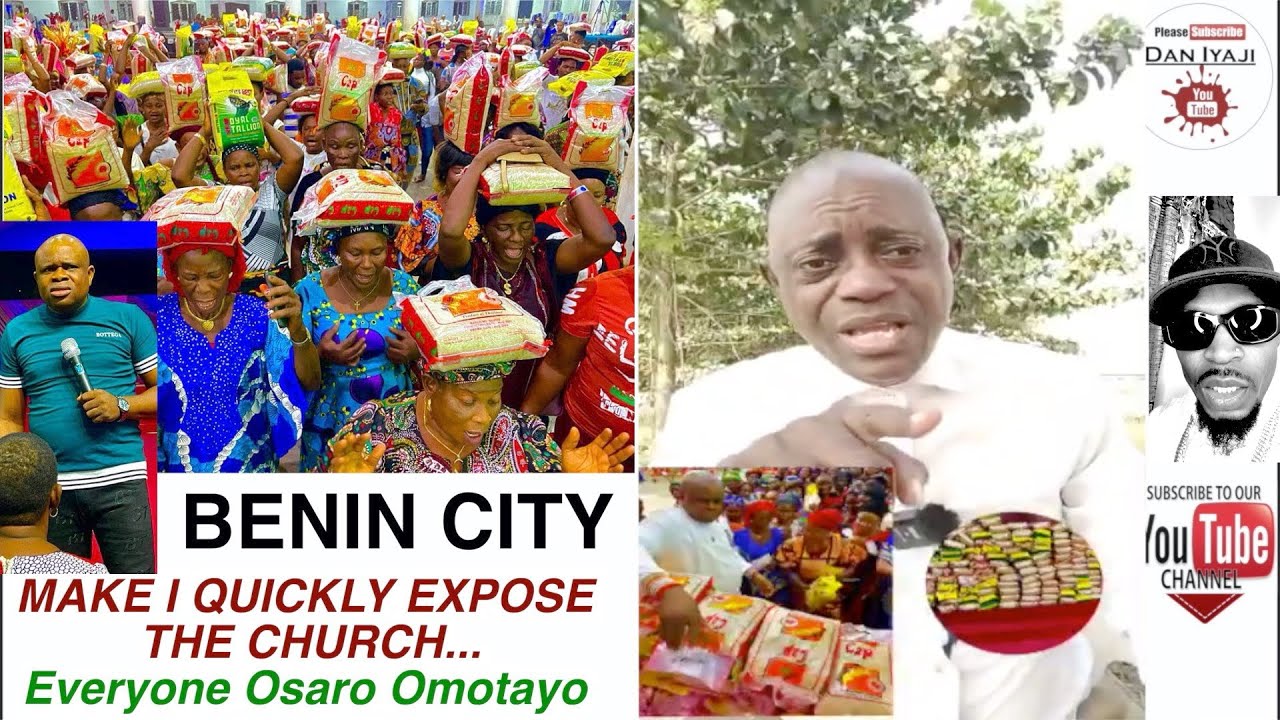 MAKE I QUICKLY EXPOSE THE CHURCH..., BENIN CITY - YouTube