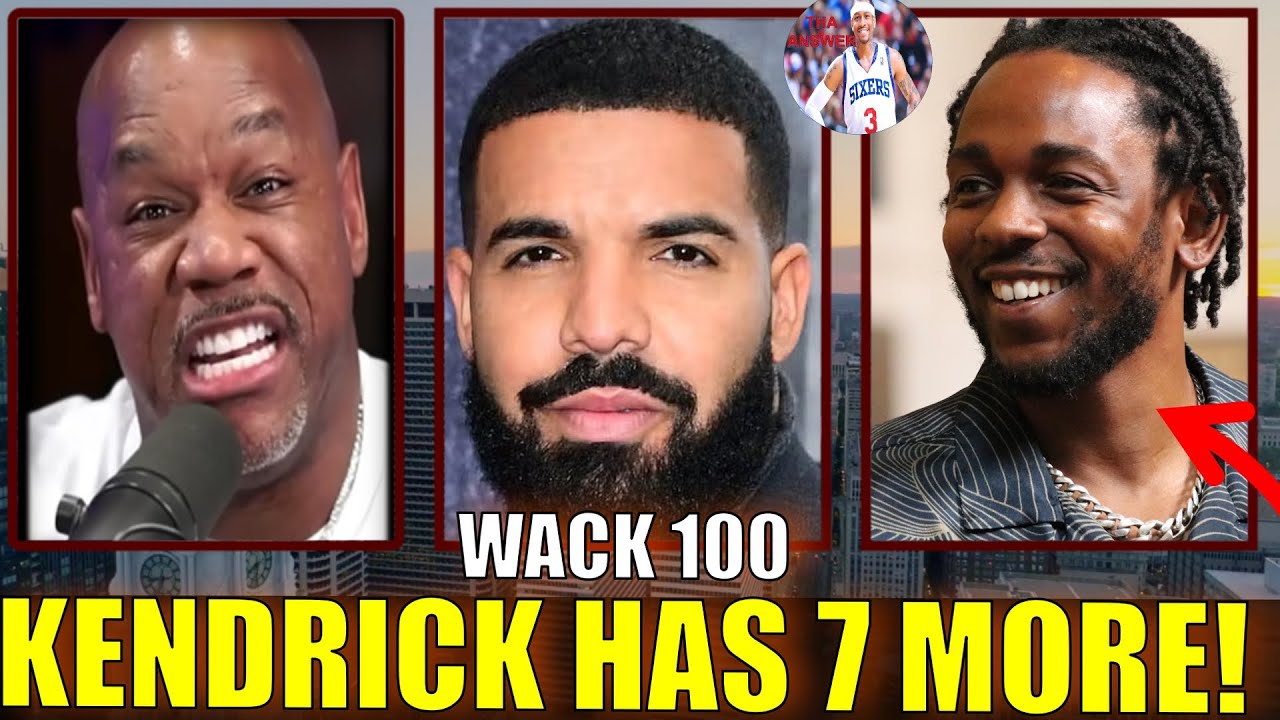 WACK 100 CONFIRMS KENDRICK LAMAR HAS MORE DRAKE DISS TRACK READY TO GO ...