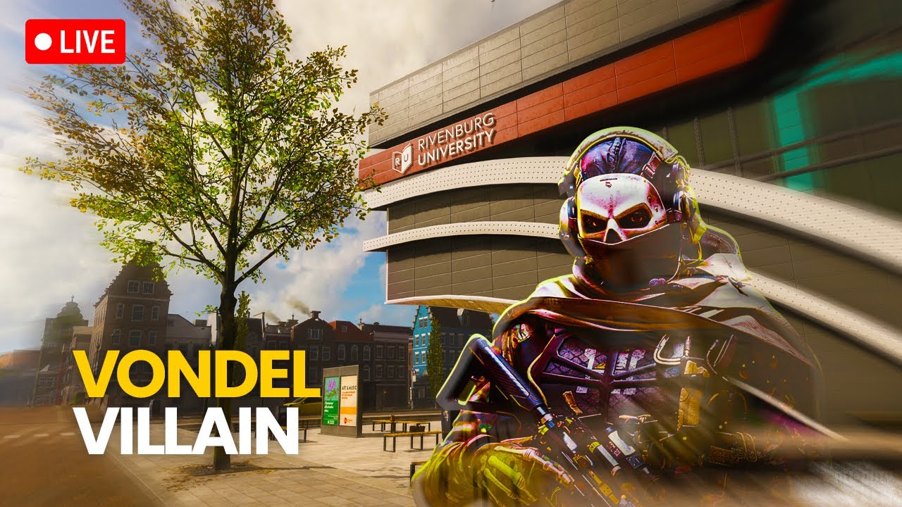 VONDEL LOCKDOWN || GET HERE - YouTube