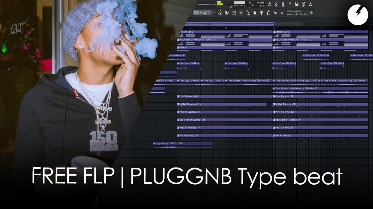 [FREE FLP] PLUGGNB Type beat (prod. RIGGO) - YouTube