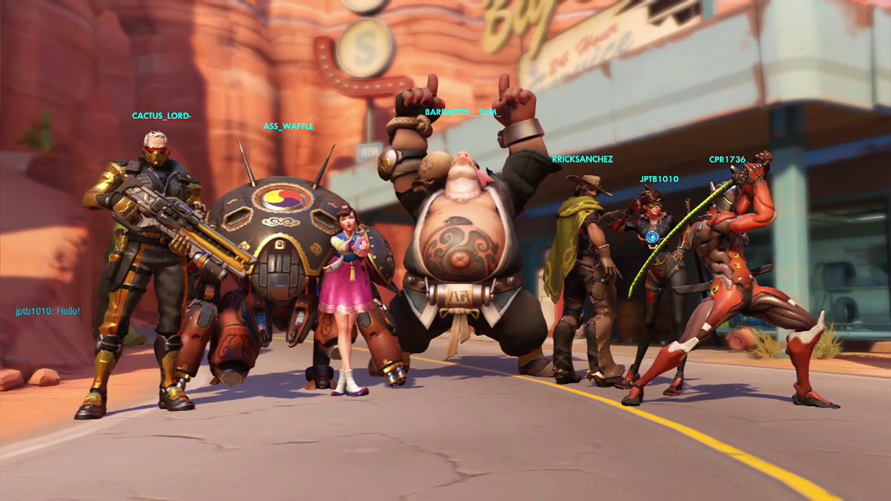 Overwatch: PS4 Gameplay #13 (QP - Double Dorado Defense Defeat) - YouTube