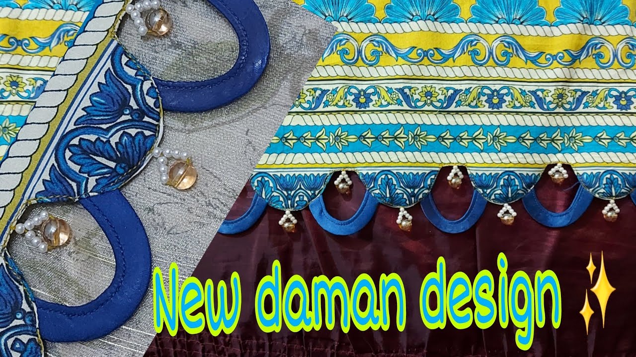 New DAman design 2023|Latest DAman design for summer - YouTube