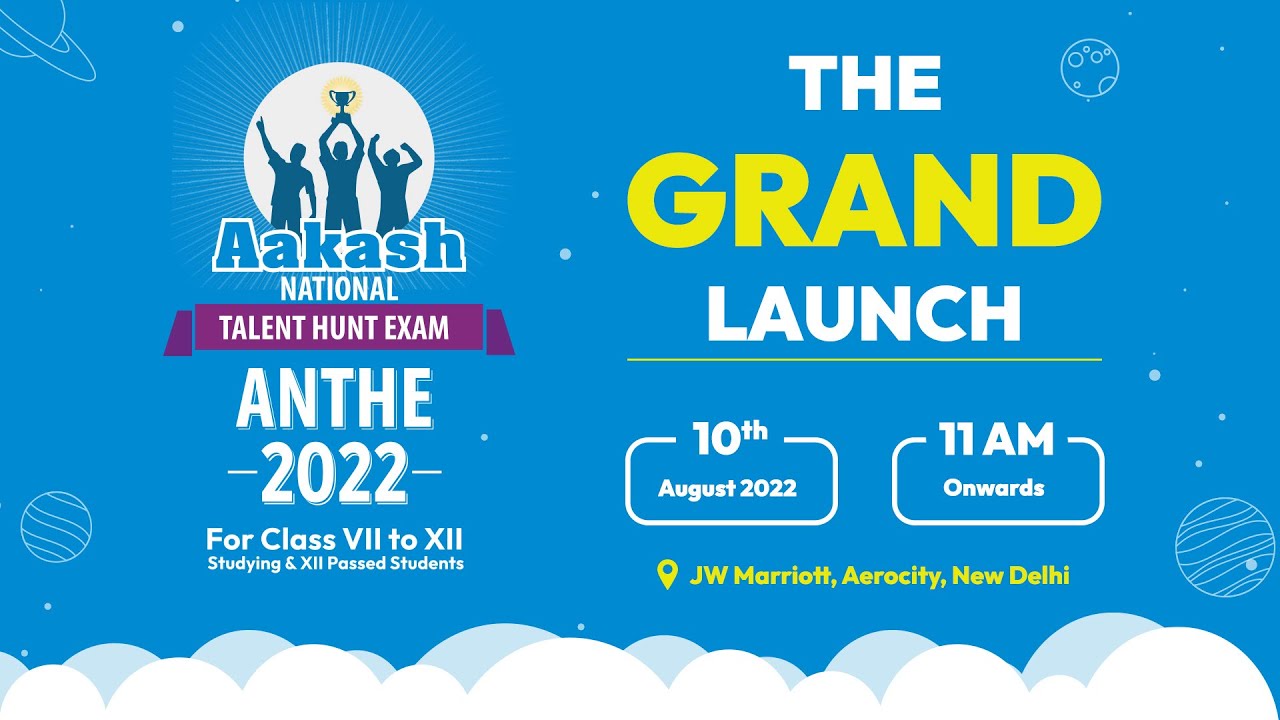 ANTHE 2022 Grand Launch Aakash National Talent Hunt Exam Join Us On anthe-2022-grand-launch-aakash-national-talent-hunt-exam-join-us-on