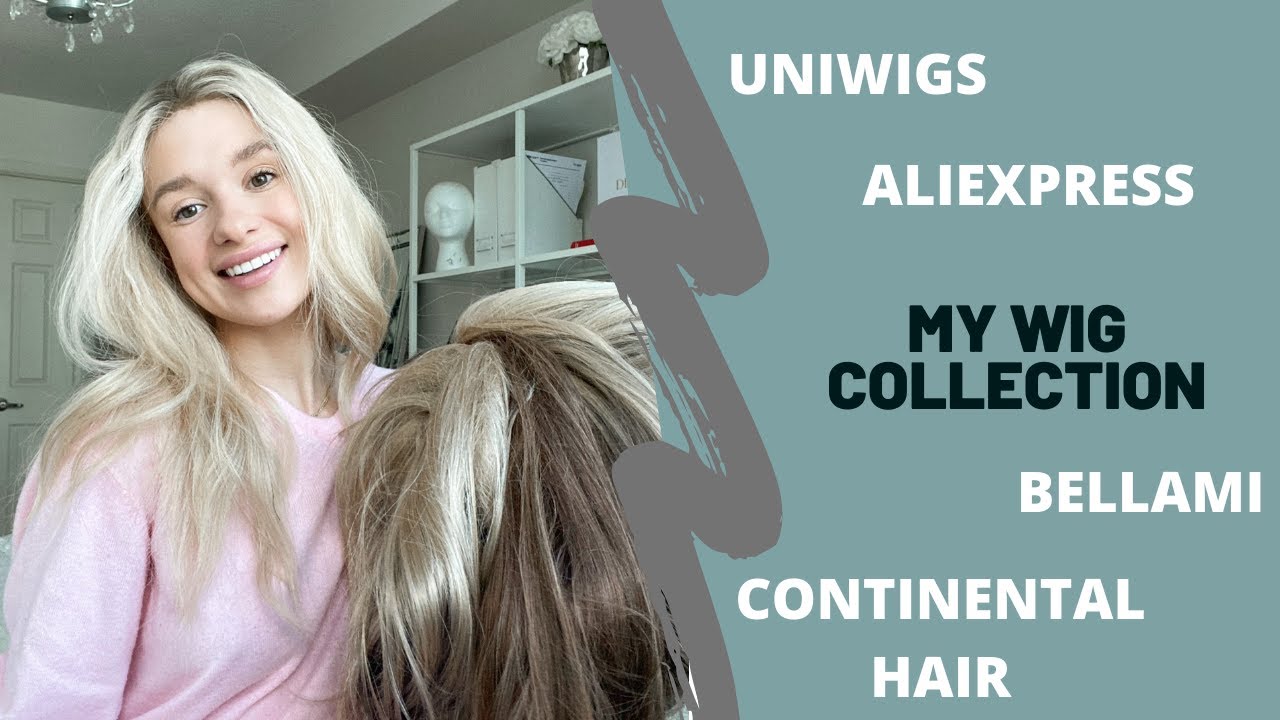 WIG TOUR! All My Wigs To Date - YouTube