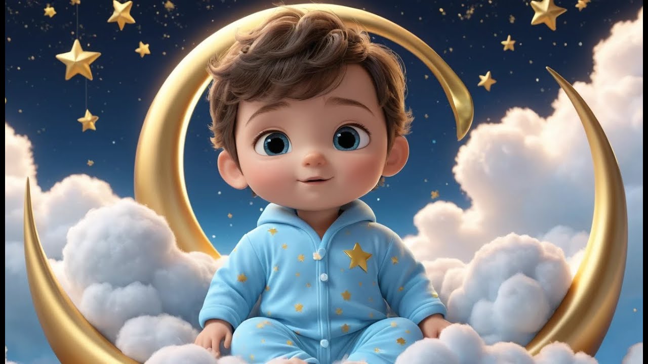 Rock a Bye Baby on Shooting Stars | Magical Lullaby for Kids | Bedtime ...