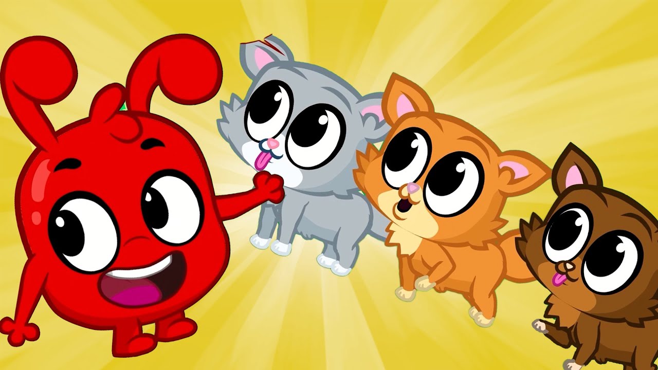 Mila & Morphle Literacy | Morphle and the Kittens | Cartoons with ...