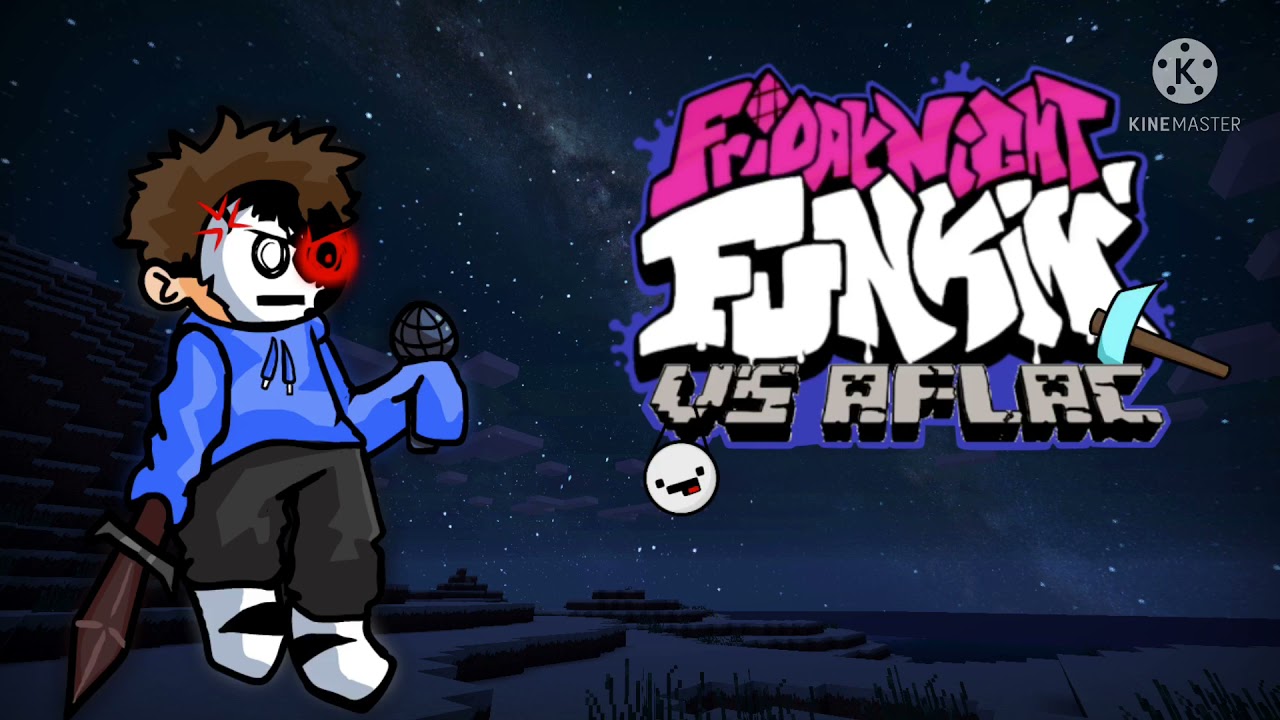 Fnf vs Aflac: The End Remastered instrumental (fan-made). - YouTube
