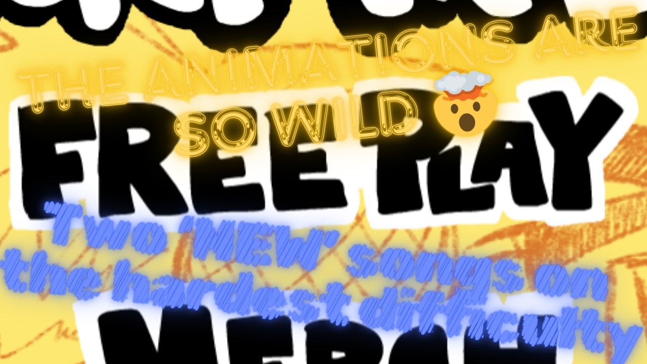 The 'NEW' Update on fnf is so awesome 🤯🤯🤯I haven't uploaded for a bit ...