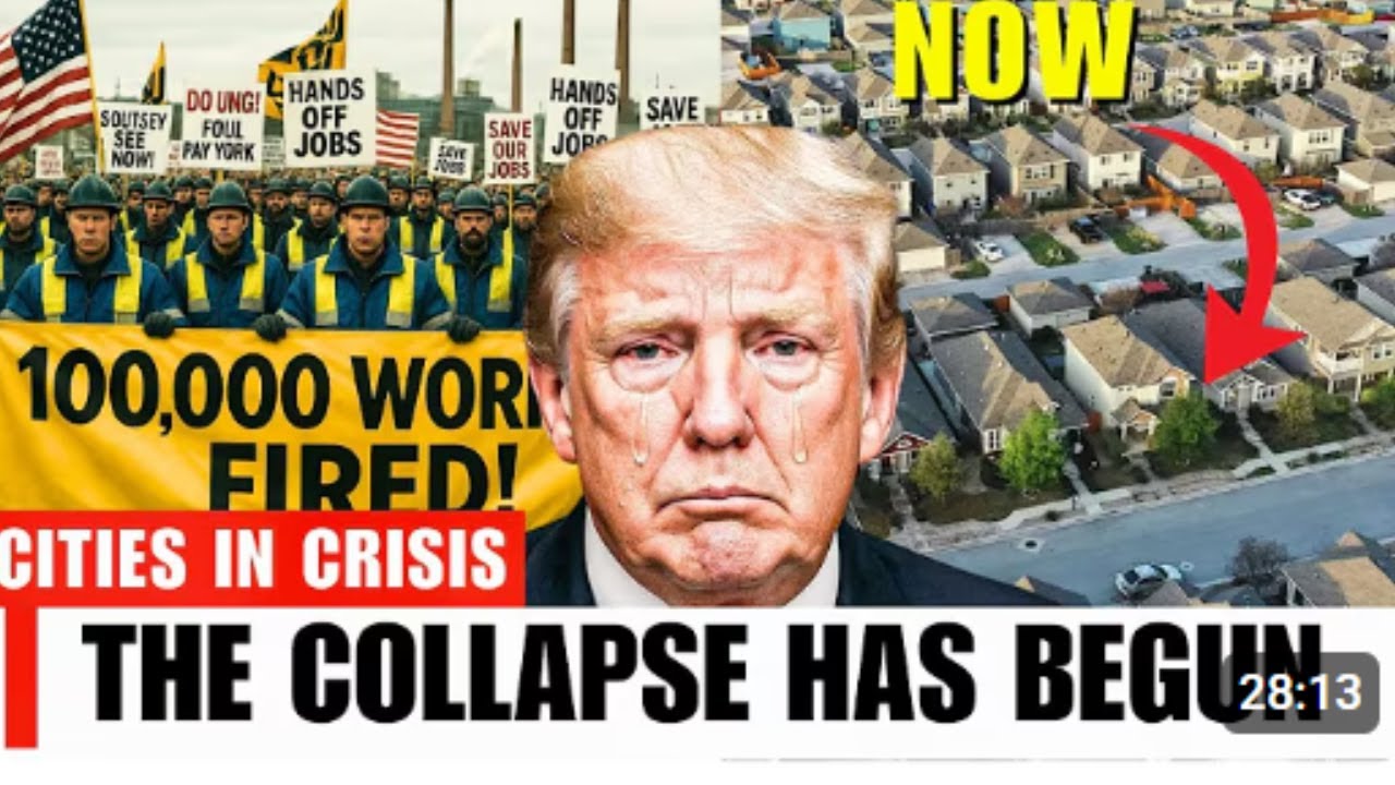 10 U.S. Cities Falling Apart as Job Market Declines and Housing Crisis ...