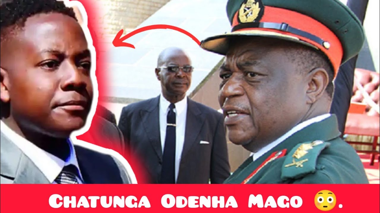 Chatunga Mugabe Ovhurira VP Chiwenga Hombe 😳 - YouTube