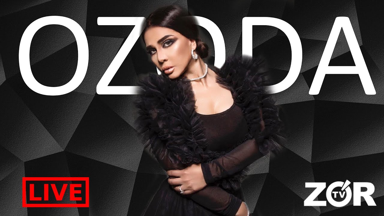 Ozoda Nursaidova (JONLI KONSERT 2020) - YouTube