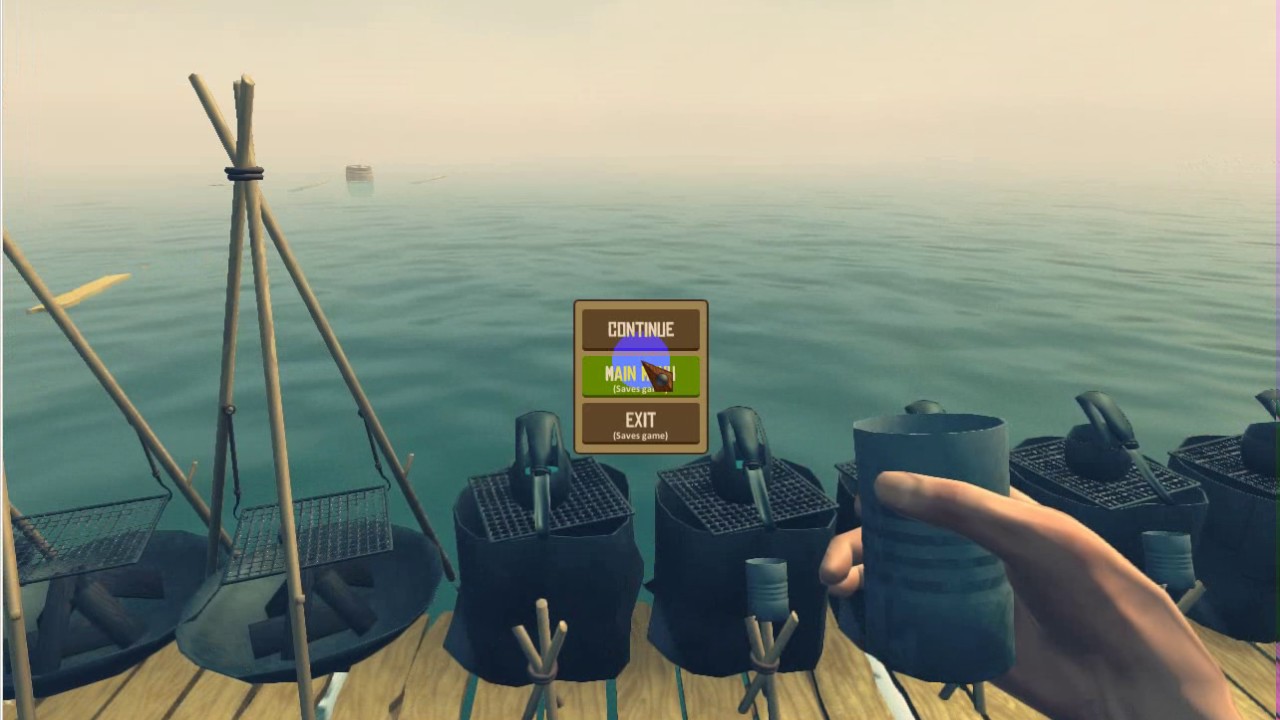 RAFT 1 : HACK!!! - YouTube