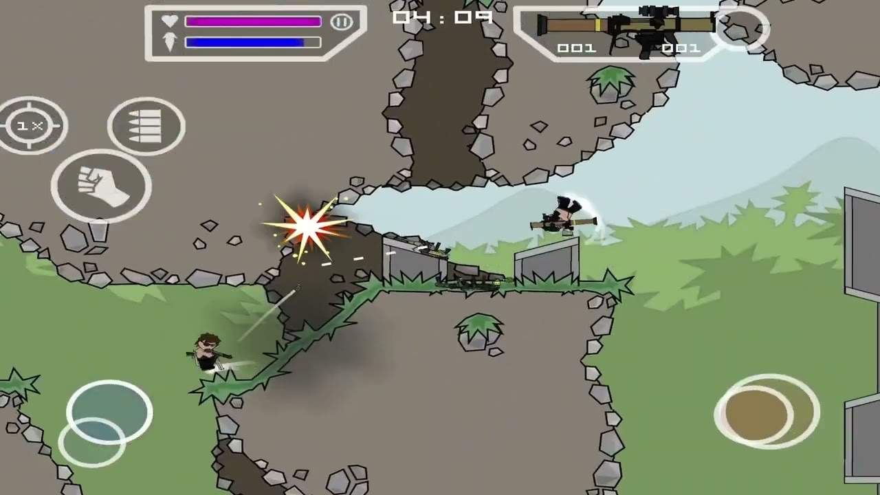 Mini Militia: XC vs vSquad Ft Skyper, Tweak & Captain (ClanWar) - YouTube