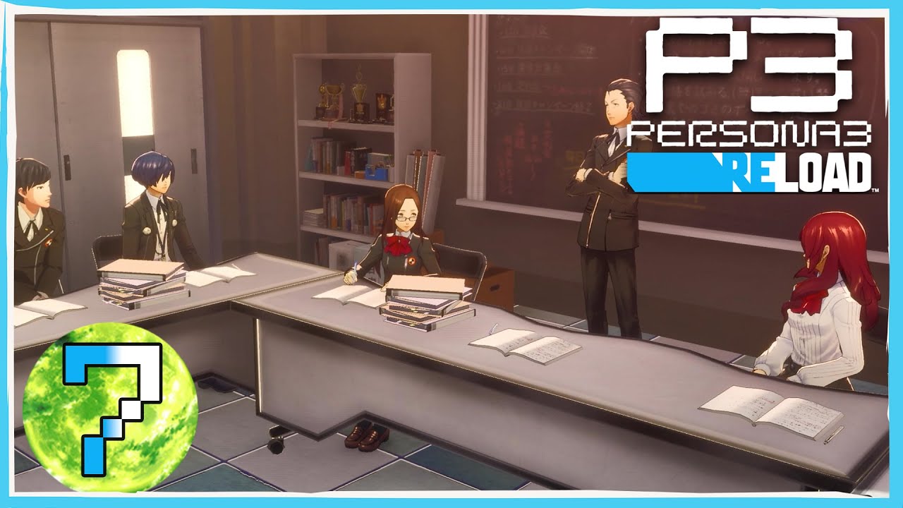 The Student Council - Persona 3 Reload - Episode 7 - YouTube