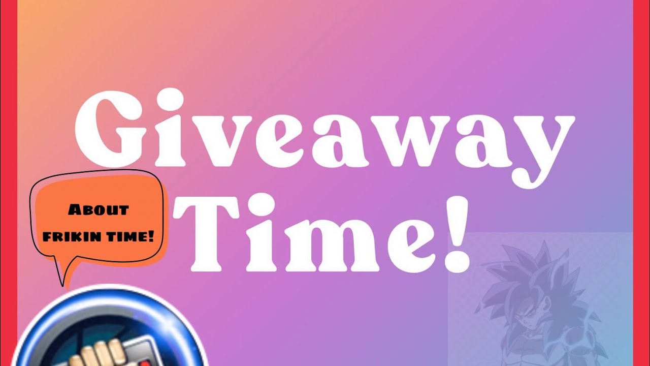 Giveaway Time YouTube giveaway-time-youtube
