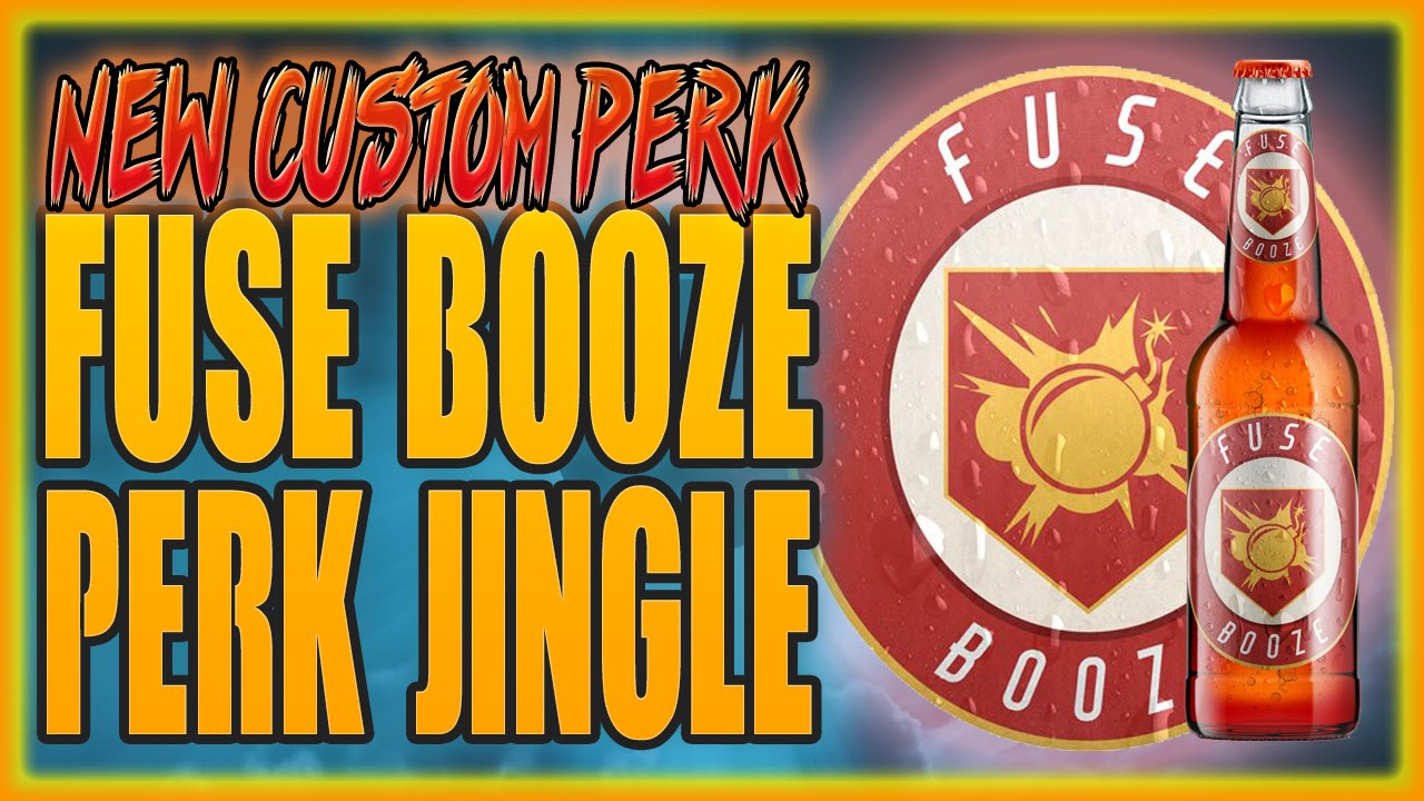 Black Ops ZOMBIES - NEW CUSTOM PERK MACHINE, EMBLEM AND JINGLE ...