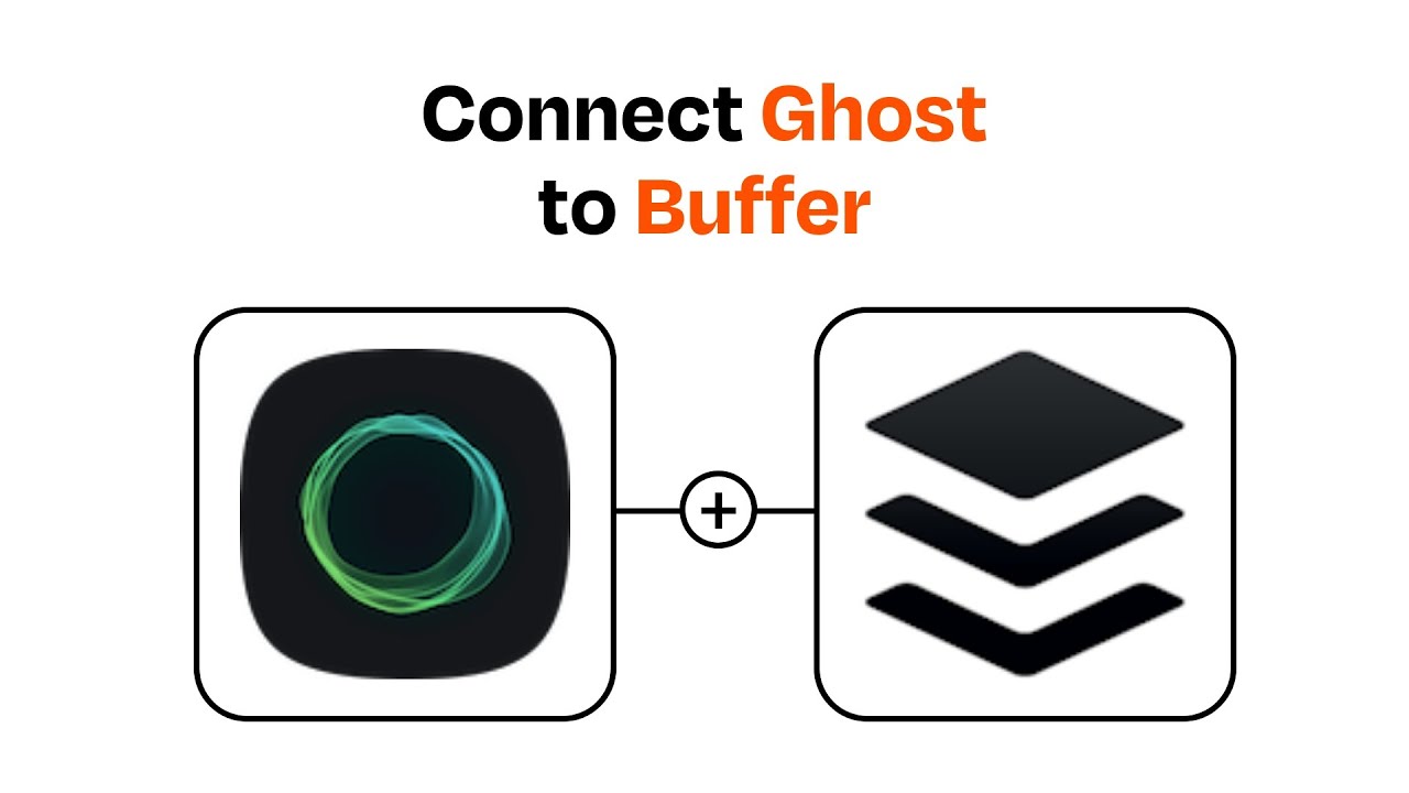 How to connect Ghost to Buffer - Easy Integration - YouTube