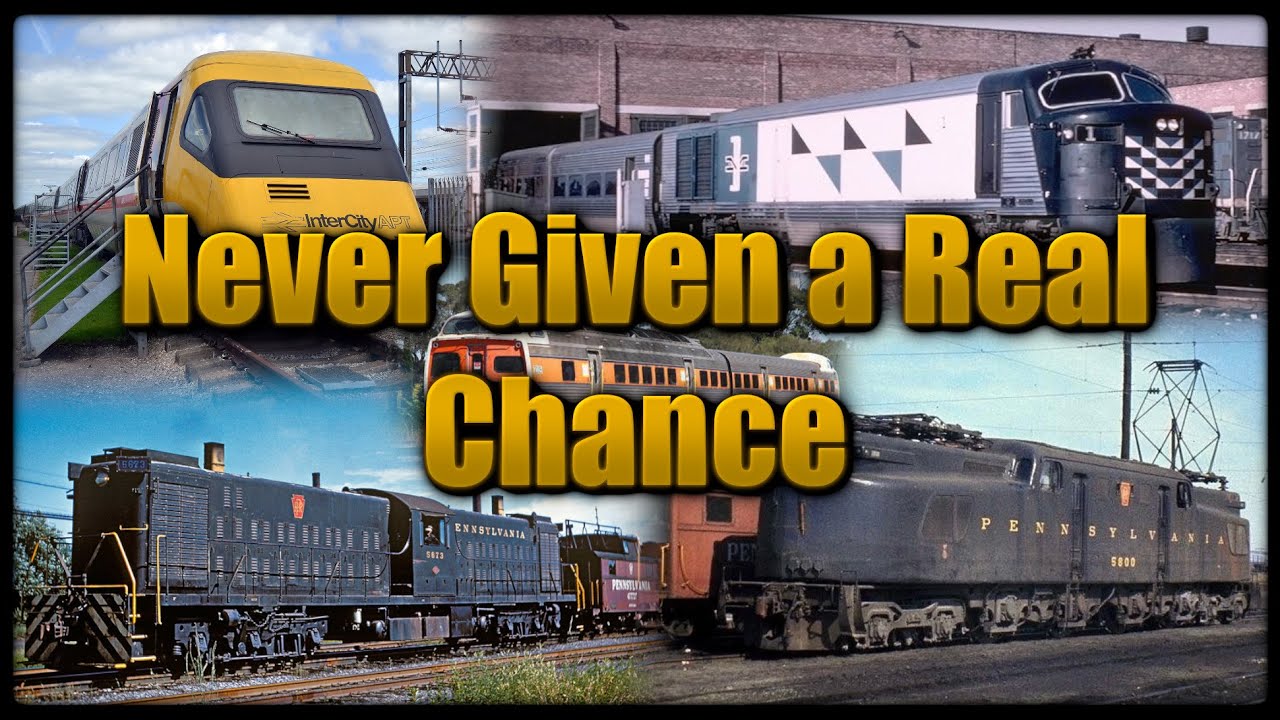 5 "Bad" Trains (That Really Aren't) | History in the Dark - YouTube
