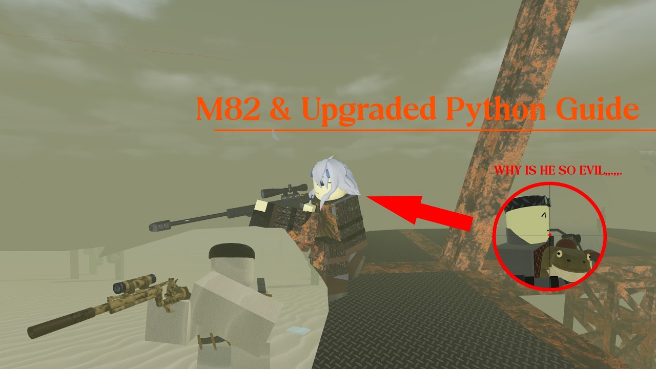 [Foresto: Hunting Game Roblox] How To Get The Upgraded Python Mission ...