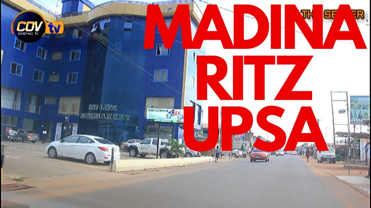 Madina Township via Madina Ritz to UPSA, Accra: Enjoy the ride with the ...
