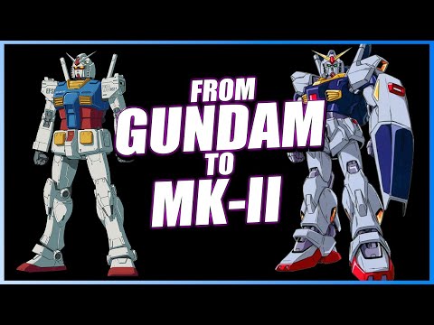 Evolution of Gundam to Mk-II Explained [UC Lore]