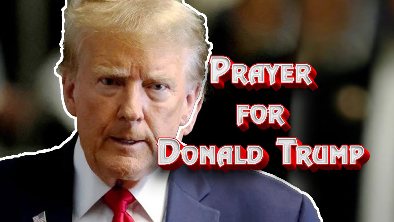 Top 50 prayers for President Donald Trump - YouTube