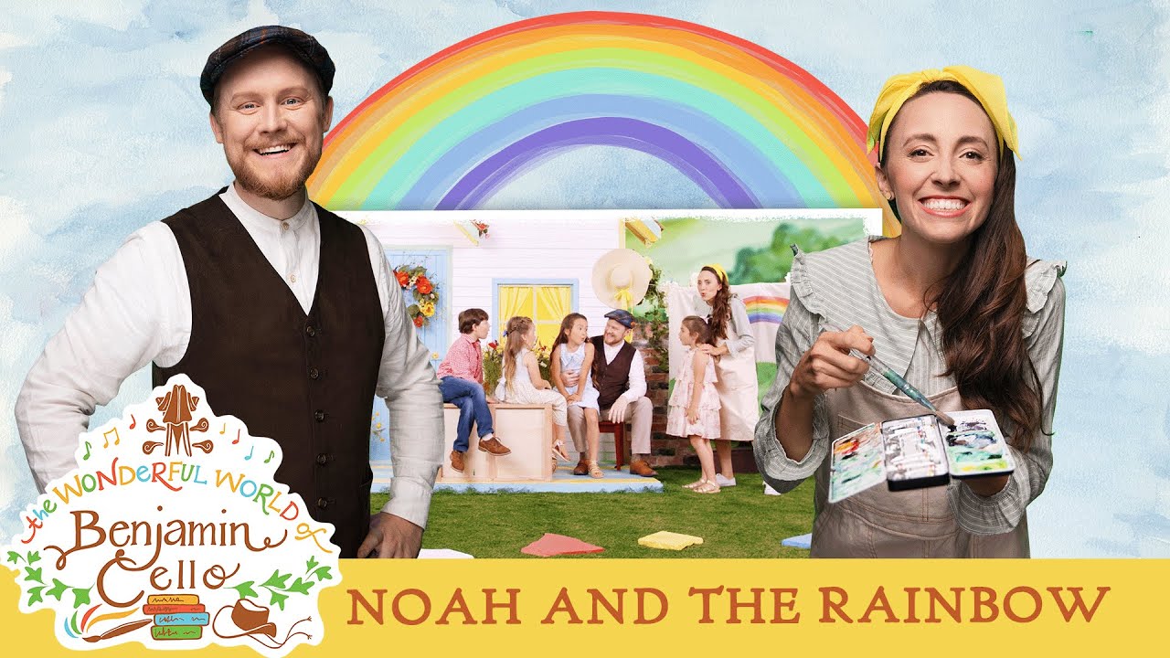 Benjamin Cello | Noah & The Rainbow | Ep 4 | Season 1 - YouTube